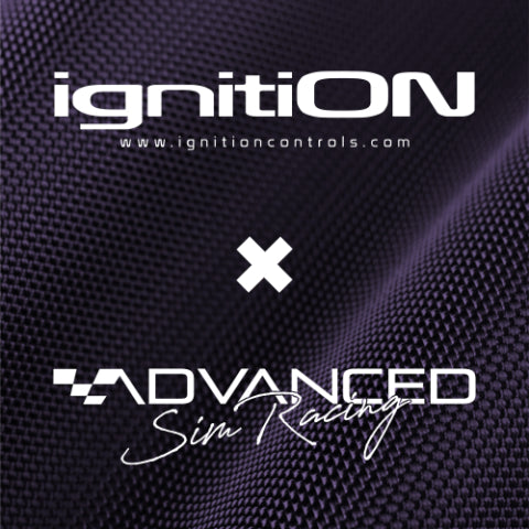 ignitiON Controls & Advanced SimRacing Partnership Agreement
