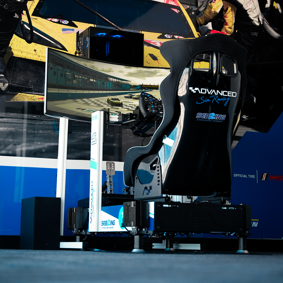 High-End Simulator [Free Consultation] – Advanced SimRacing