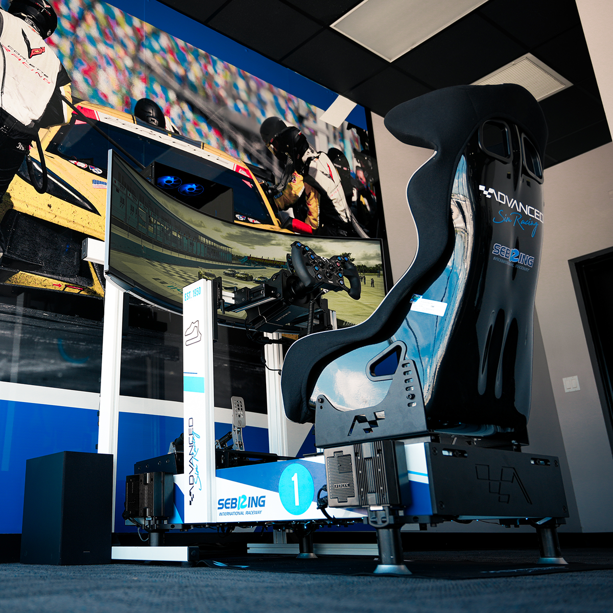 High-End Simulator [Free Consultation] – Advanced SimRacing