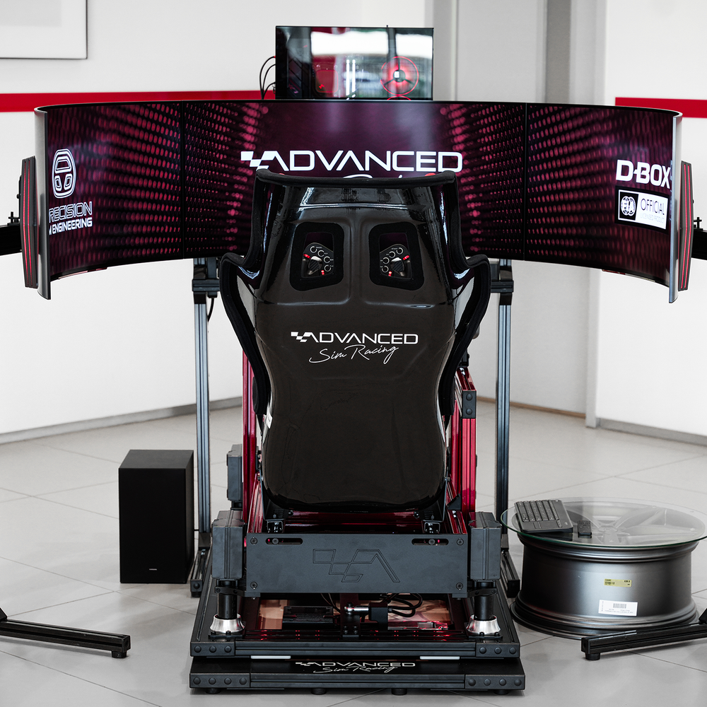 Ultra-Premium Simulator [Free Consultation] – Advanced SimRacing