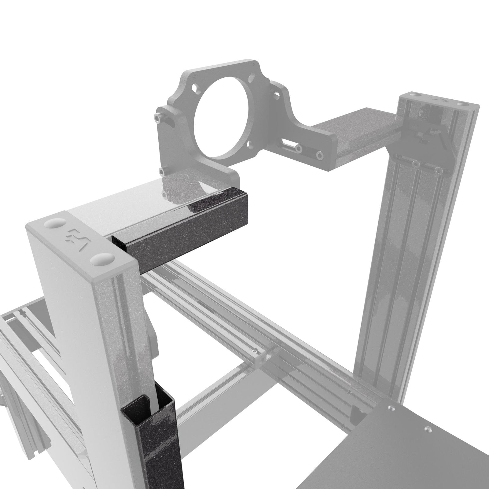 6" G-Profile Cable Management Mount [2-Pack] – Advanced SimRacing