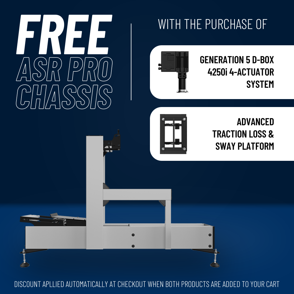 ASR Pro (Generation 2) by Advanced SimRacing