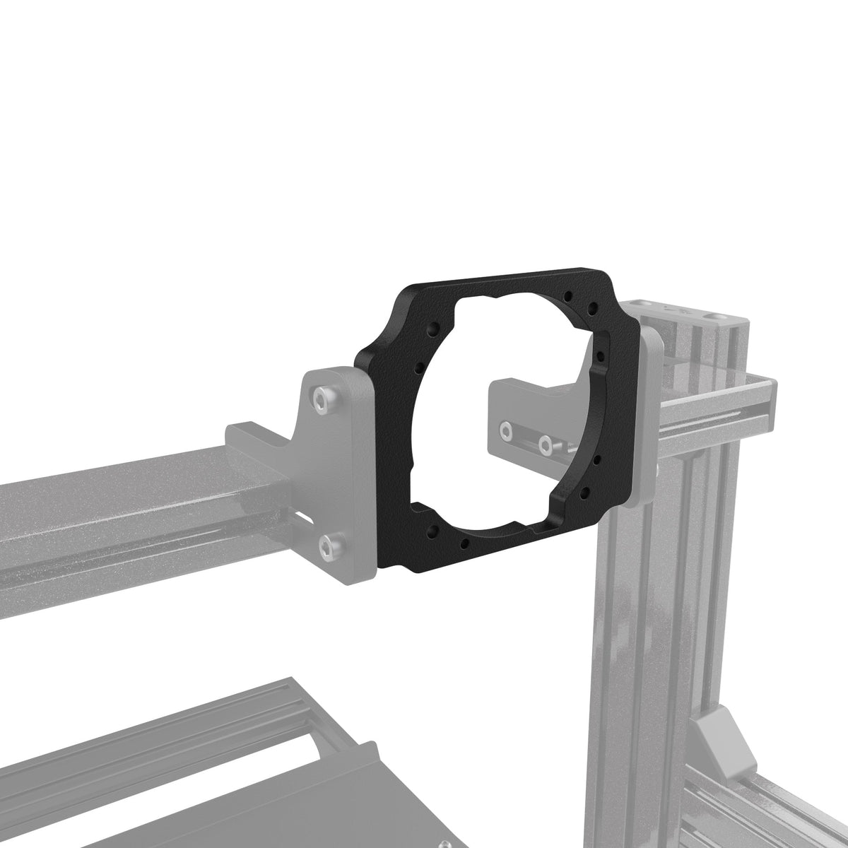 Wheel Deck Mounting Plate [Asetek] – Advanced SimRacing