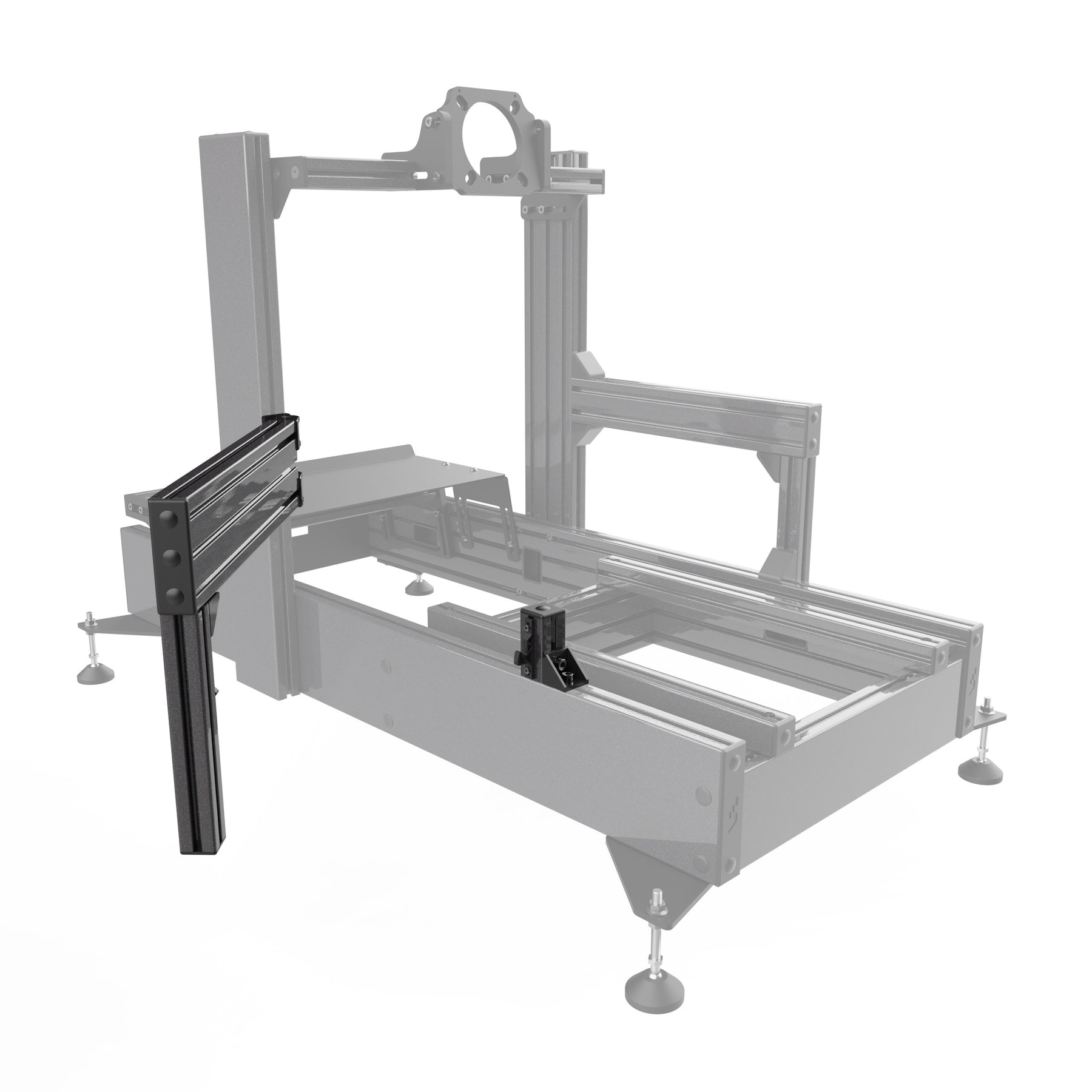 Advanced Pivoting Side Arm – Advanced SimRacing