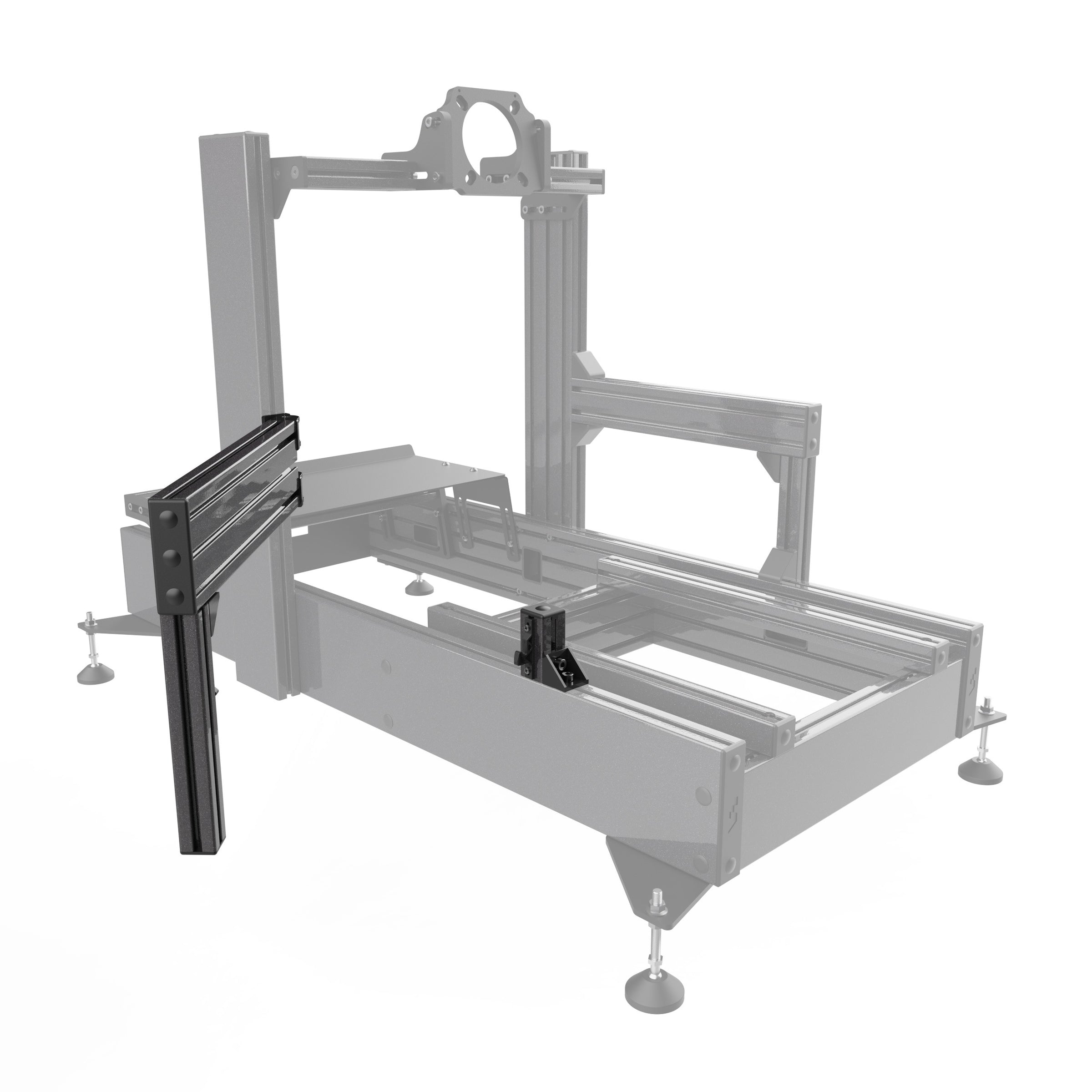 Advanced Pivoting Side Arm – Advanced SimRacing