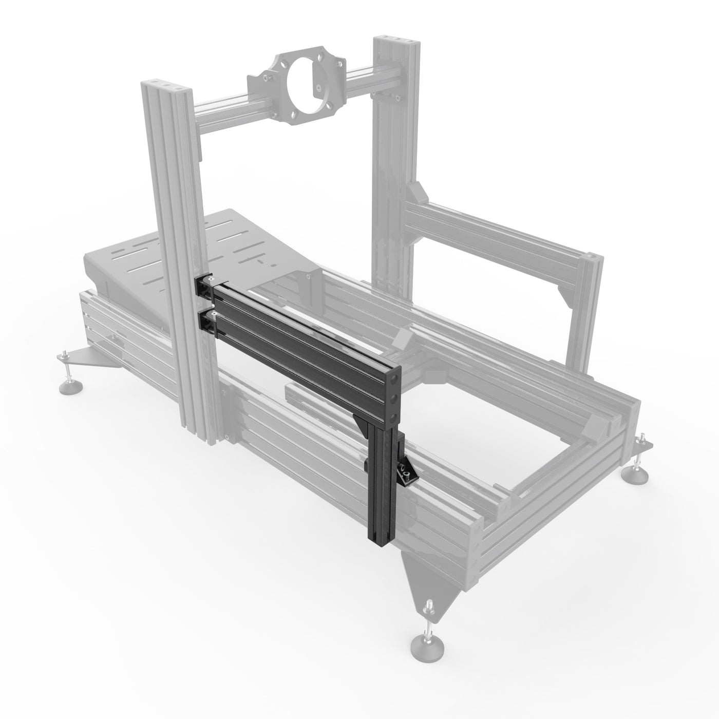 Advanced Pivoting Side Arm – Advanced SimRacing