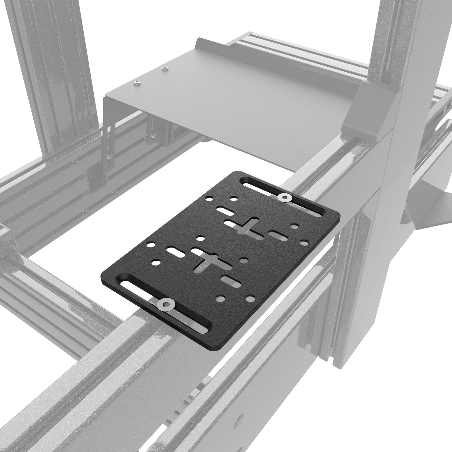 Shifter & Handbrake Plate [Generation 2] – Advanced SimRacing