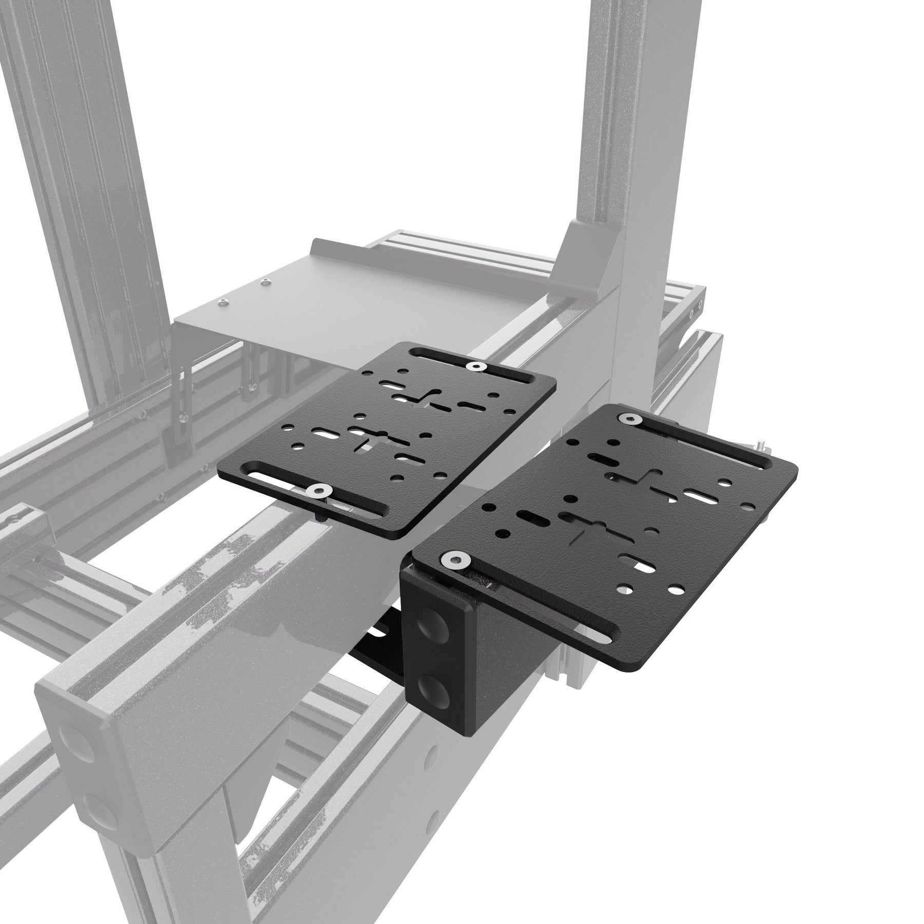 Shifter & Handbrake Plate [Generation 2] – Advanced SimRacing