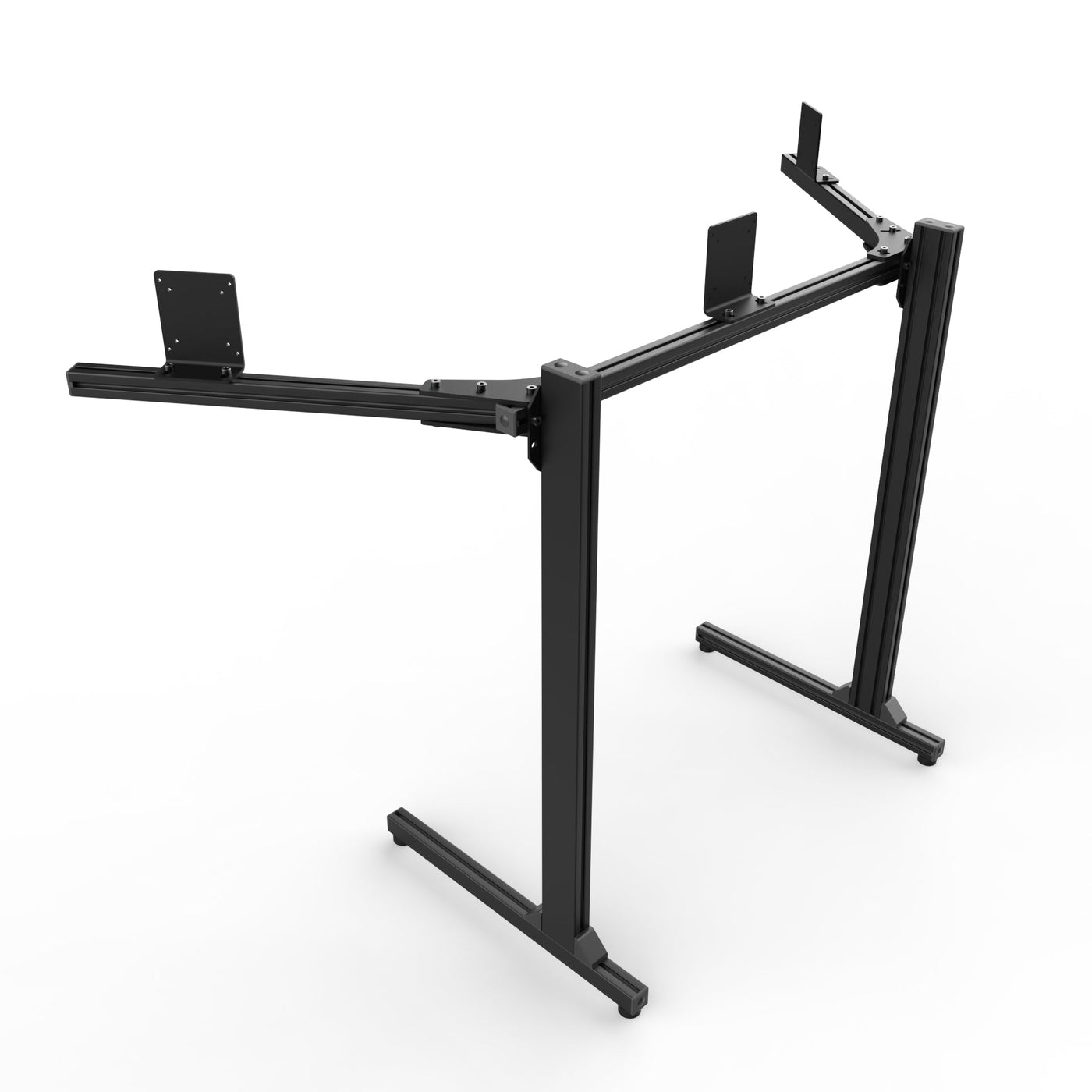 Freestanding Triple Monitor Stand [Up to 32" Monitor] – Advanced SimRacing