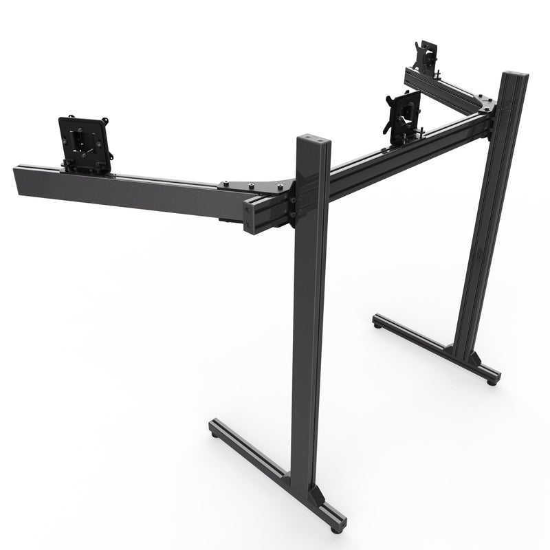 Freestanding Triple Monitor Stand [Up to 43" Monitor] – Advanced SimRacing