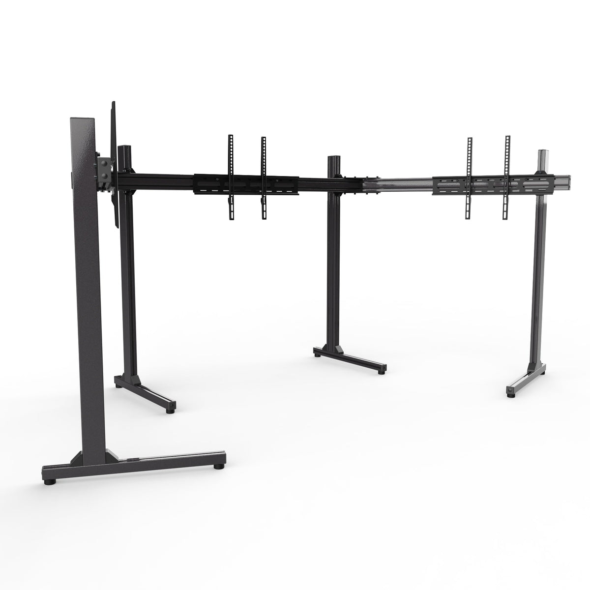Freestanding Triple TV Stand [Up to 65" TV] – Advanced SimRacing