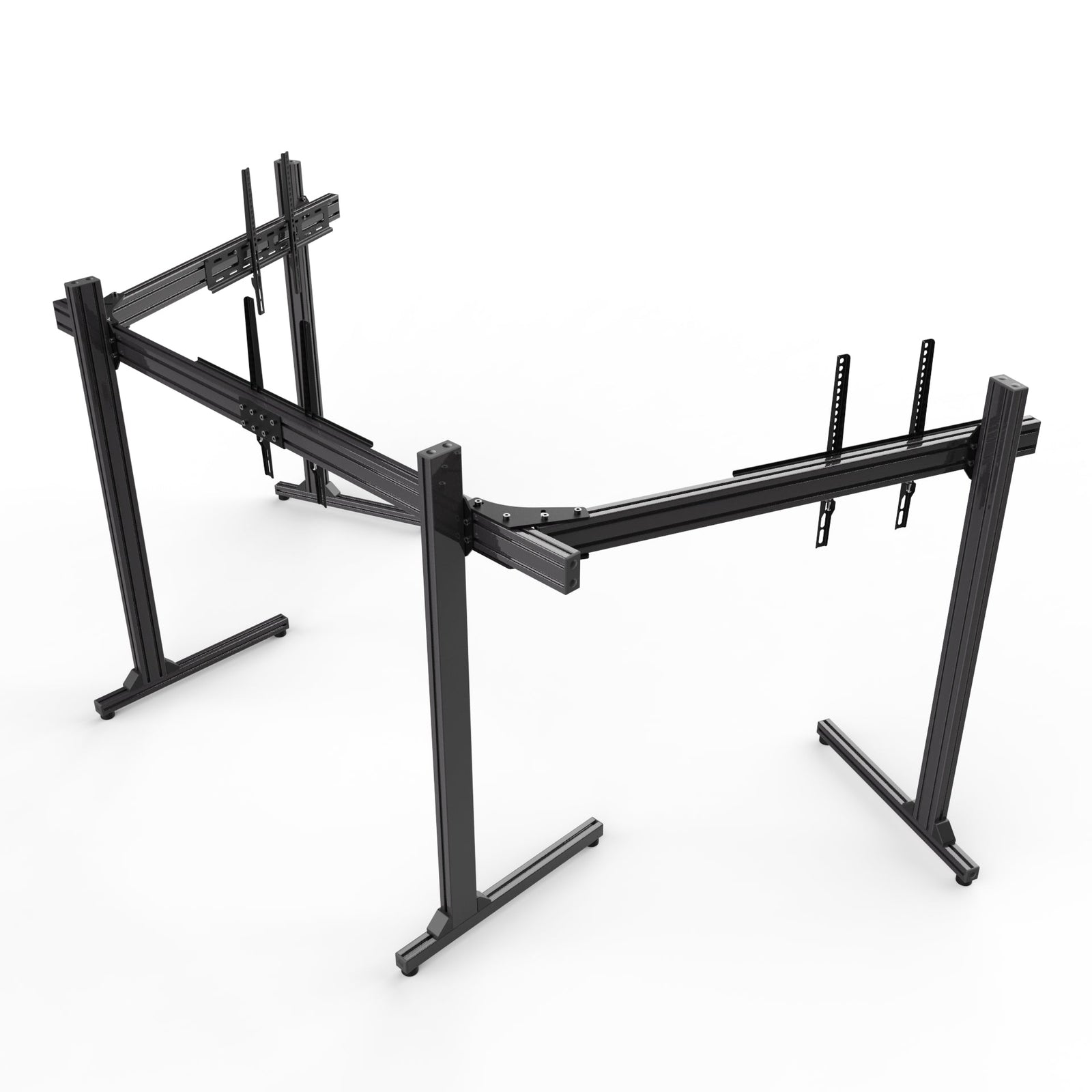 Freestanding Triple TV Stand (Up to 65") – Advanced SimRacing