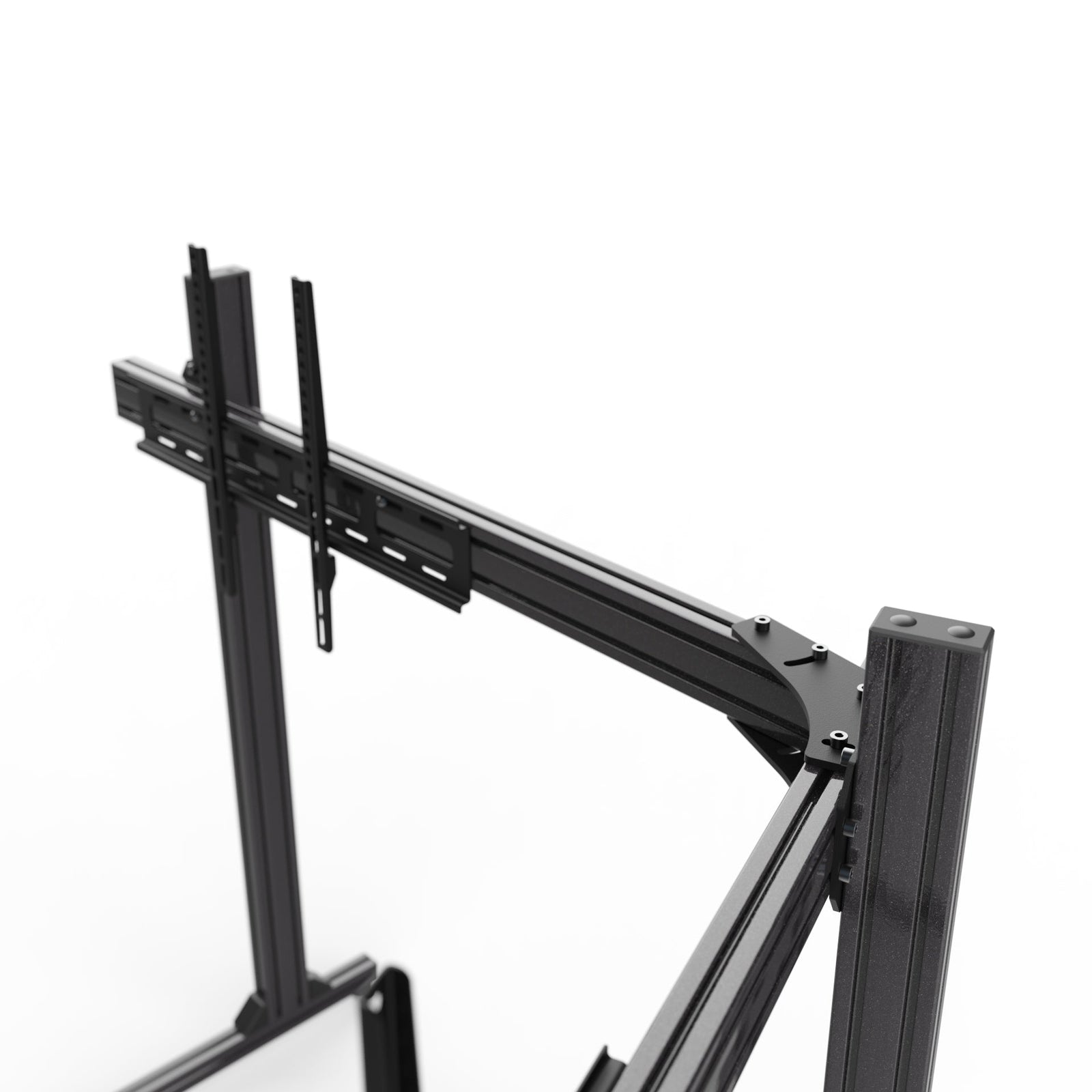 Freestanding Triple TV Stand [Up to 65" TV] – Advanced SimRacing