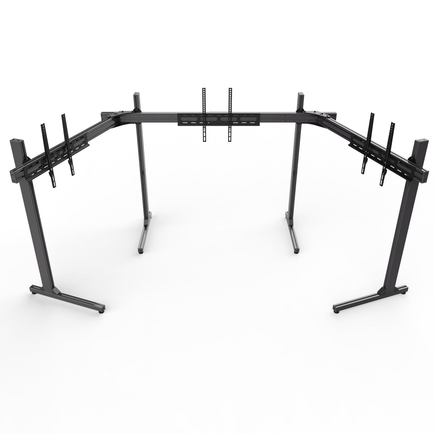 Freestanding Triple TV Stand [Up to 65" TV] – Advanced SimRacing