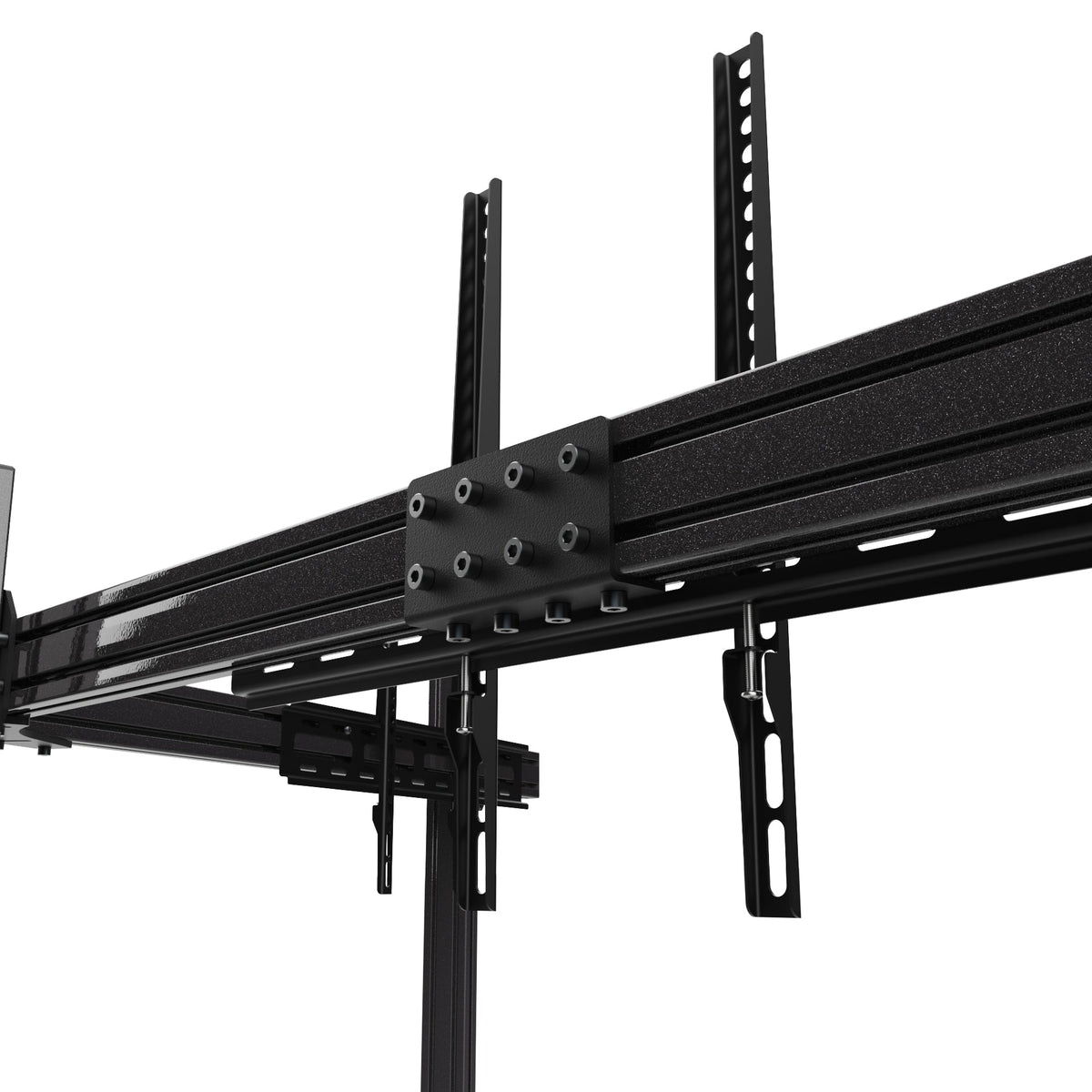Freestanding Triple TV Stand [Up to 65" TV] – Advanced SimRacing