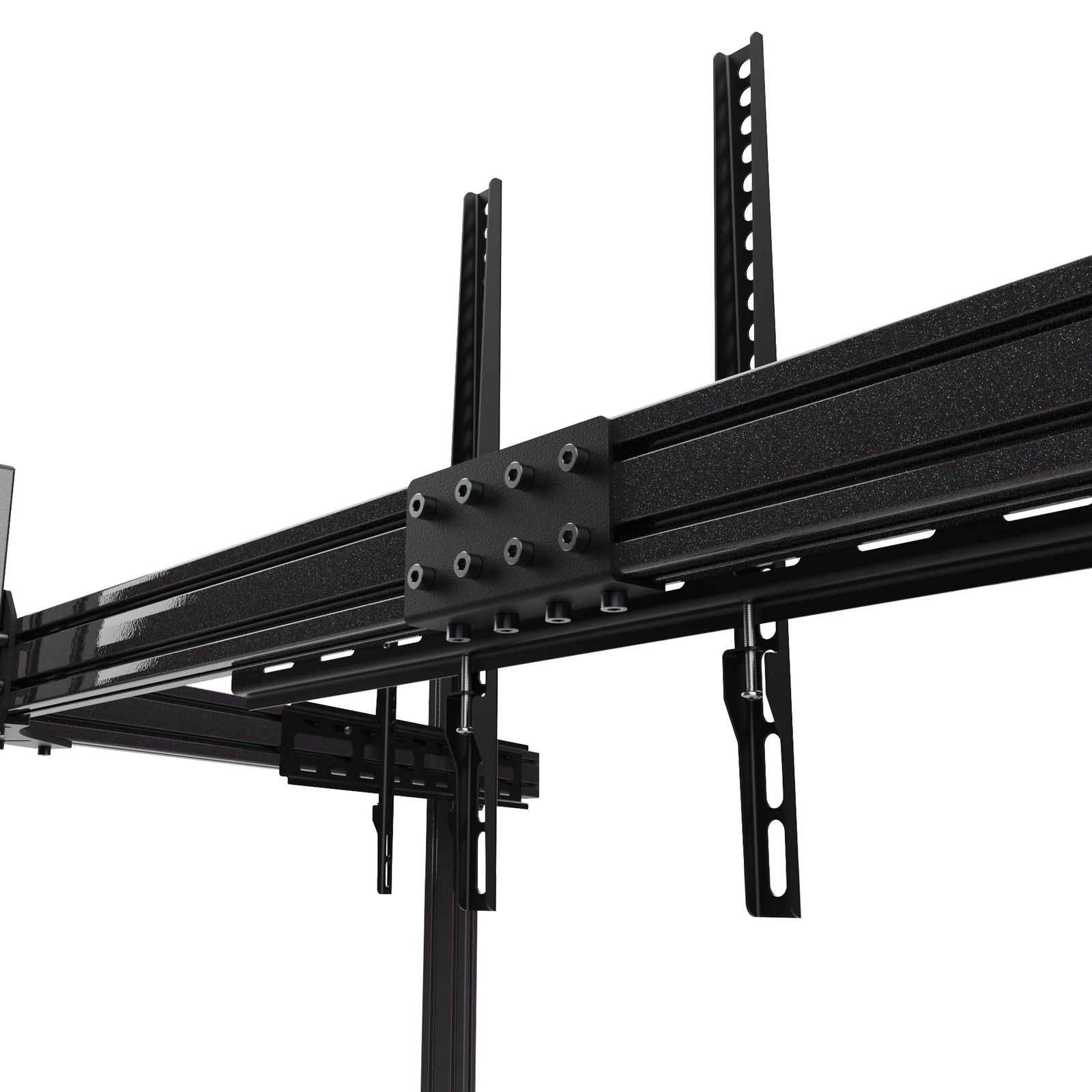 Freestanding Triple TV Stand [Up to 65" TV] – Advanced SimRacing