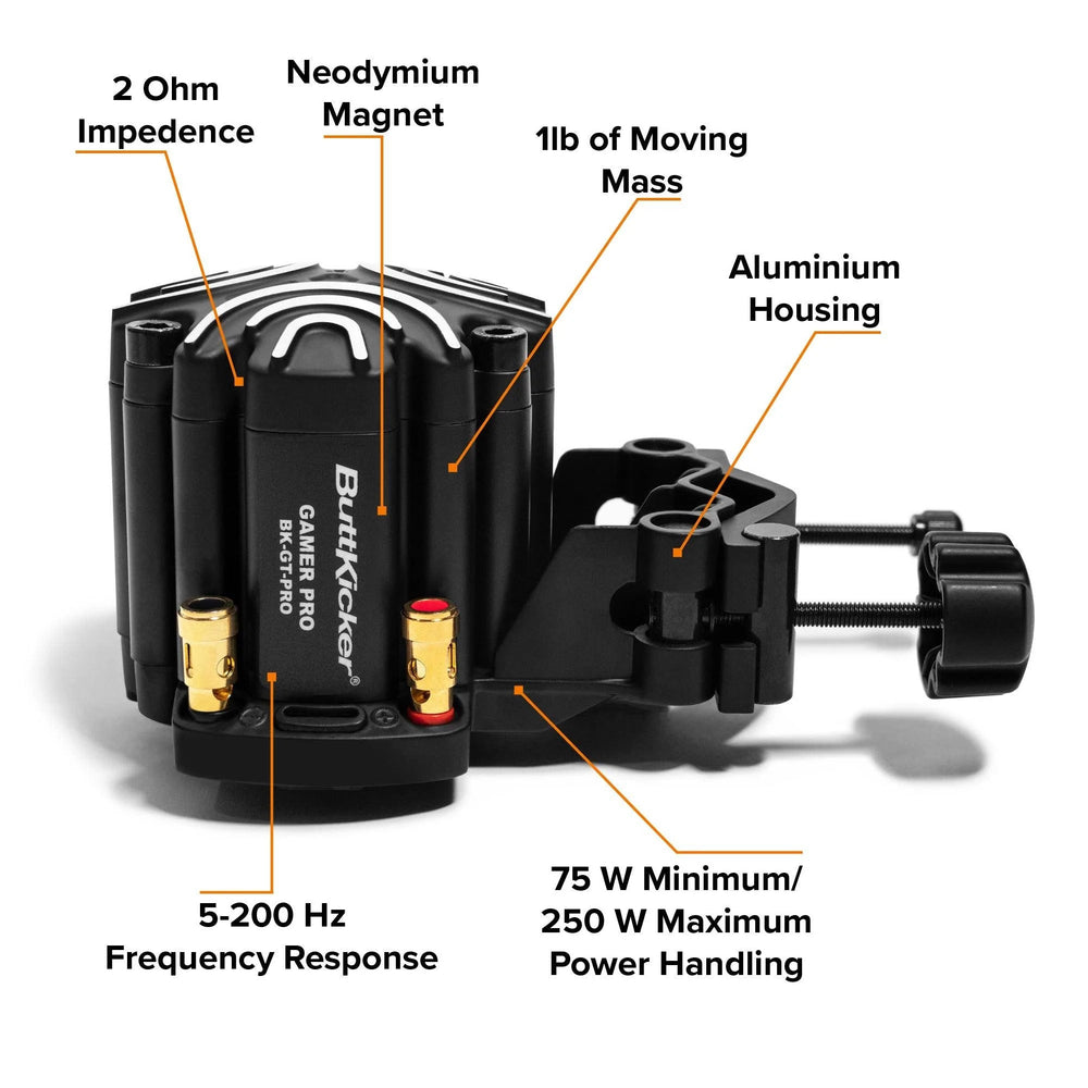 ButtKicker Gamer PRO – Advanced SimRacing