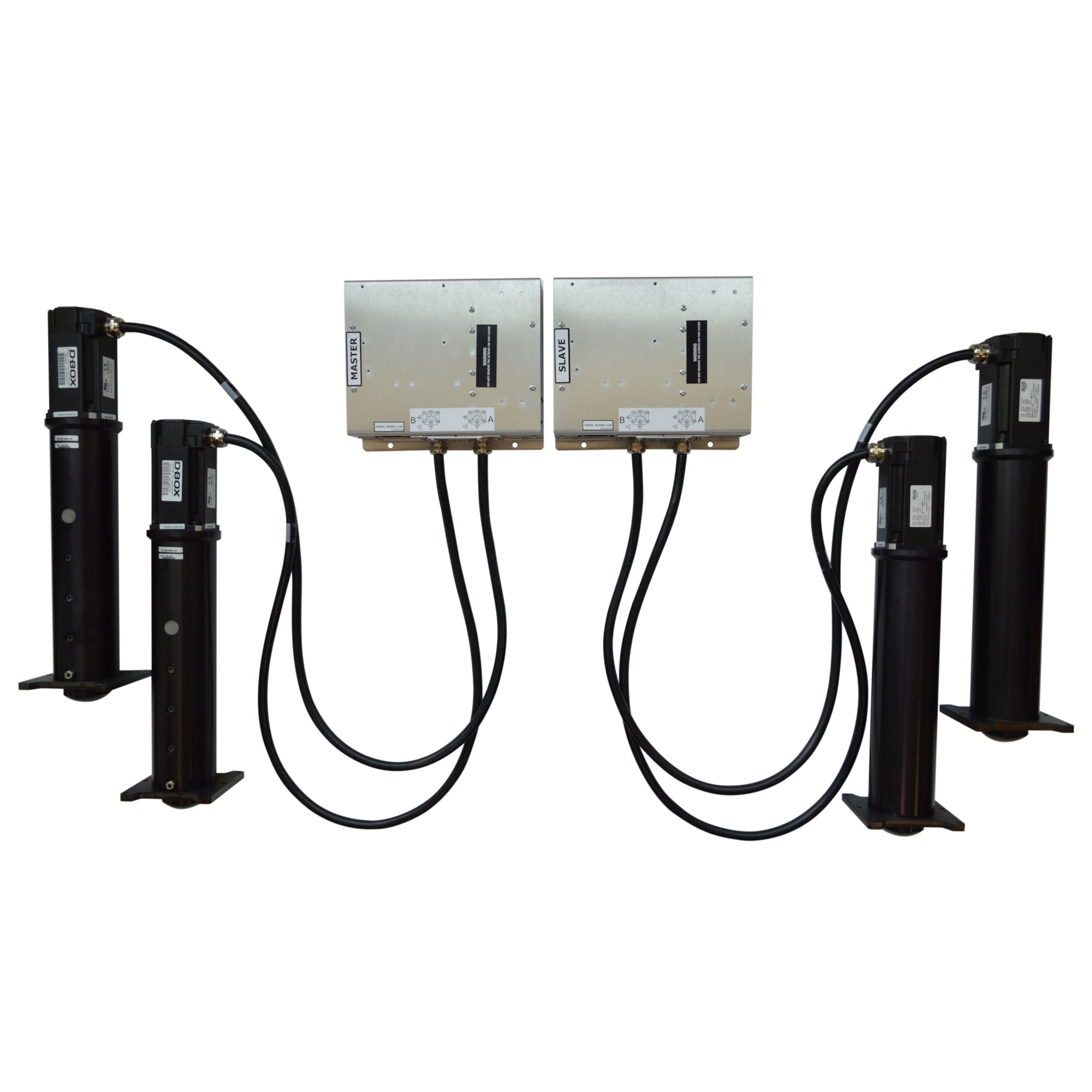 D-BOX Generation 3 4500HD-6 Haptic System (6" travel range, 4 actuator ...