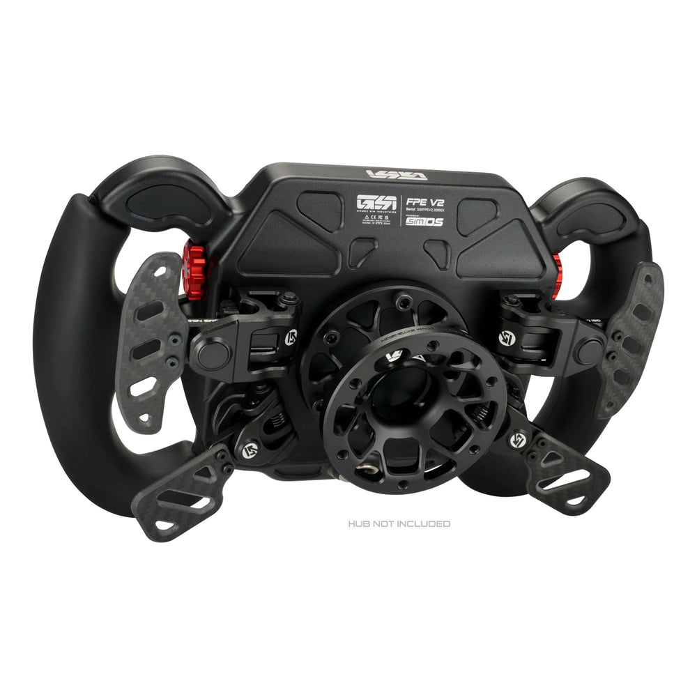 GSI Formula Pro Elite V2 Blackout (2 Paddles) – Advanced SimRacing
