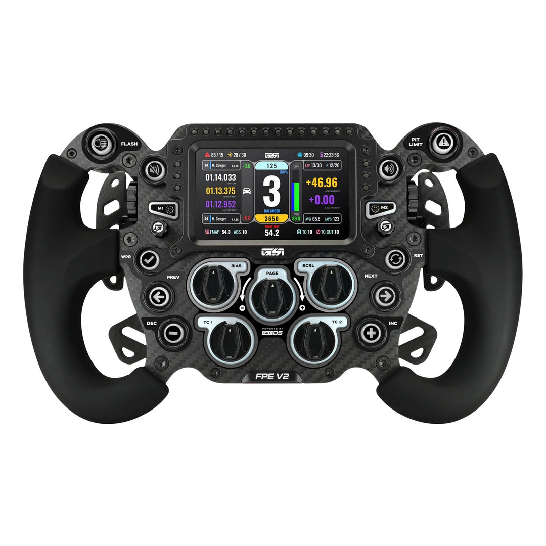 Gomez Sim Industries [Steering Wheels] – Advanced SimRacing