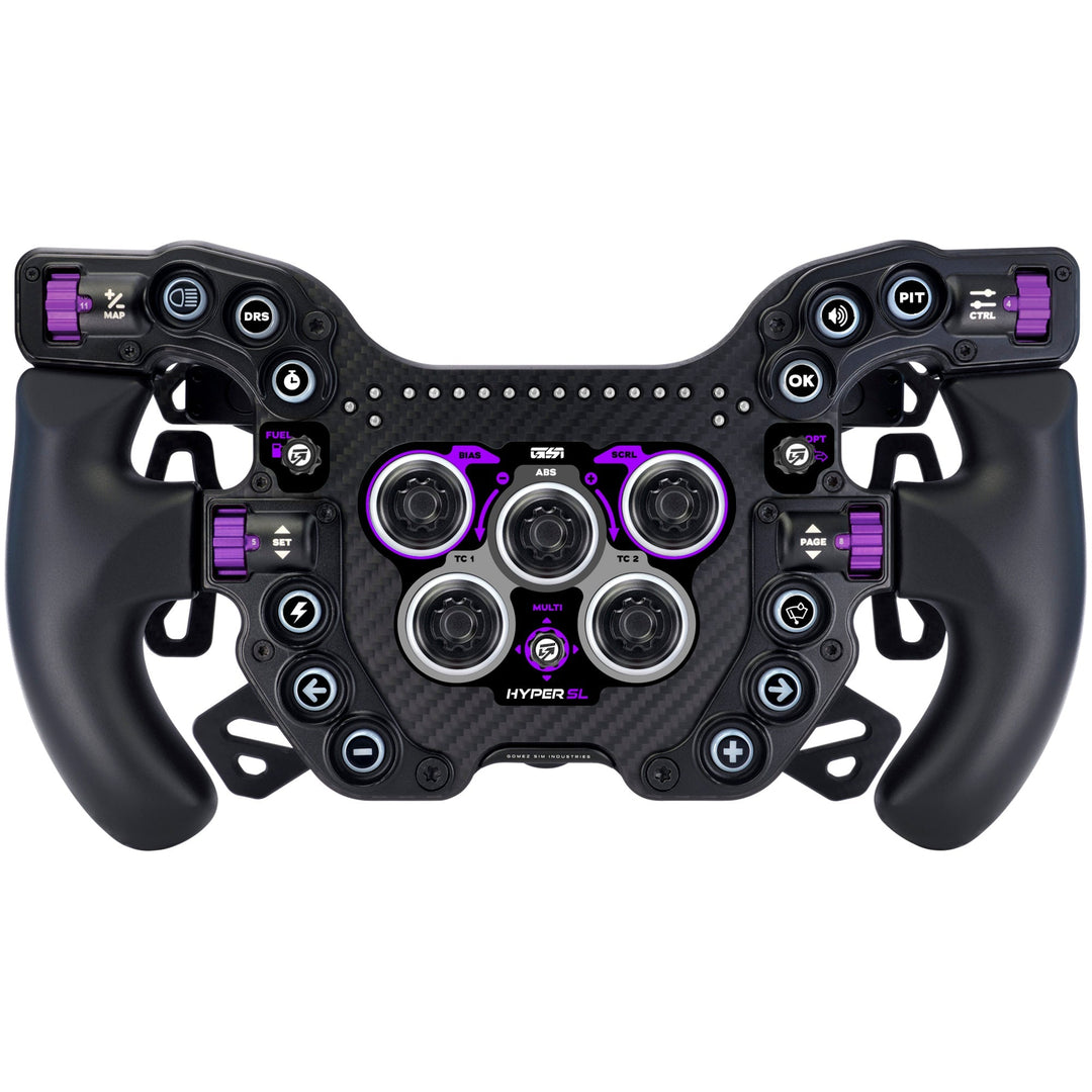 Gomez Sim Industries [Steering Wheels] – Advanced SimRacing