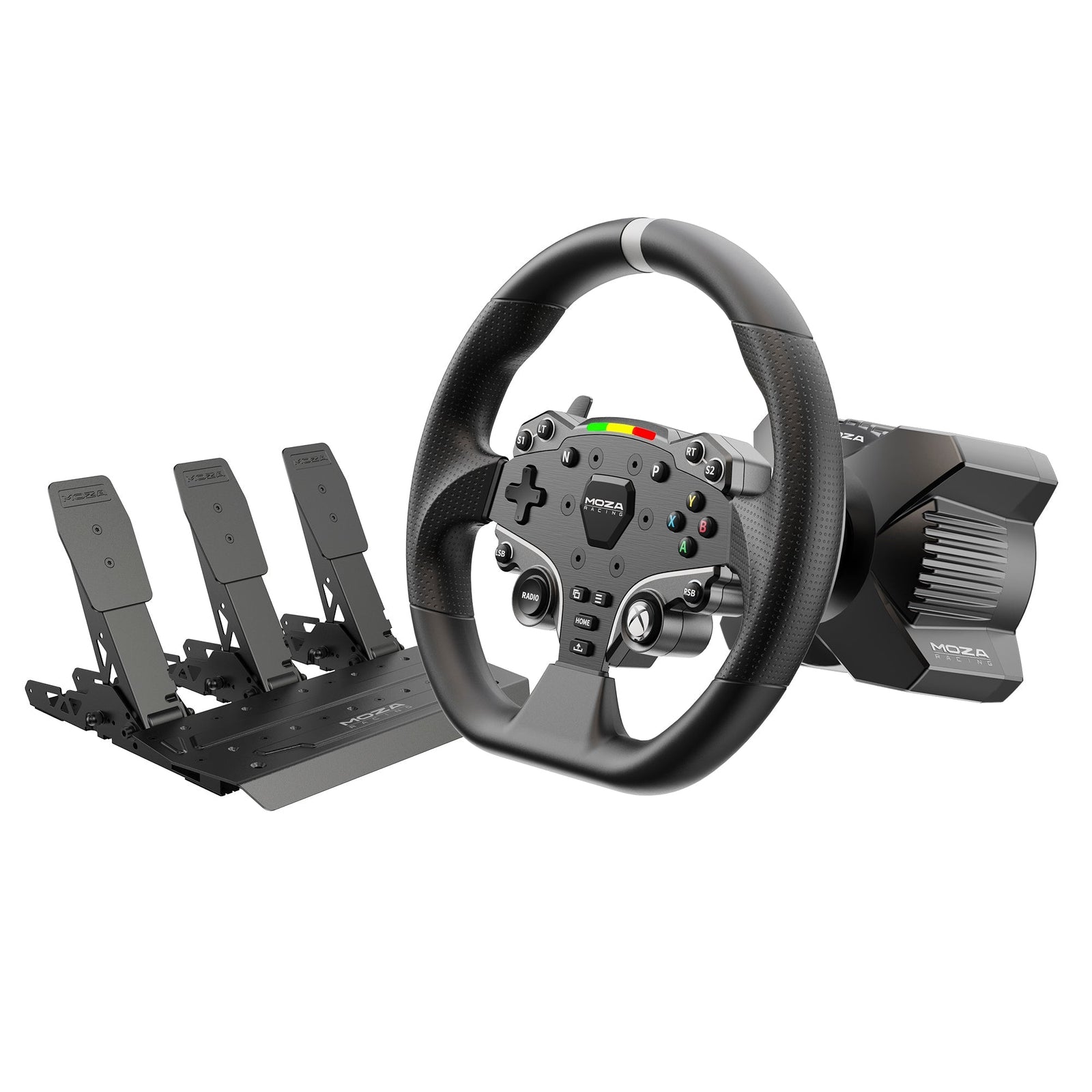 MOZA Racing R3 Racing Simulator Bundle (PC | Xbox) – Advanced SimRacing