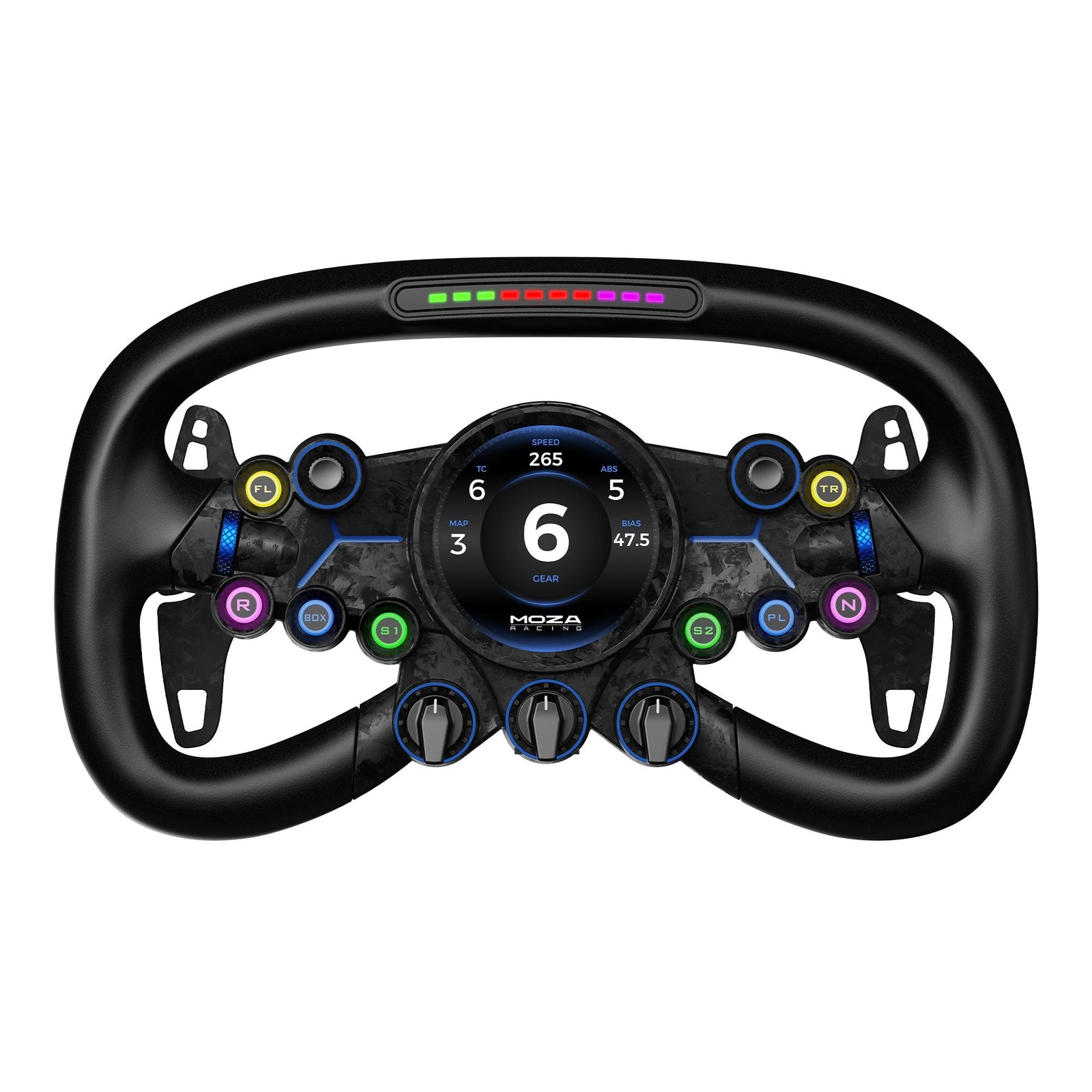 MOZA Racing Vision GS Steering Wheel – Advanced SimRacing
