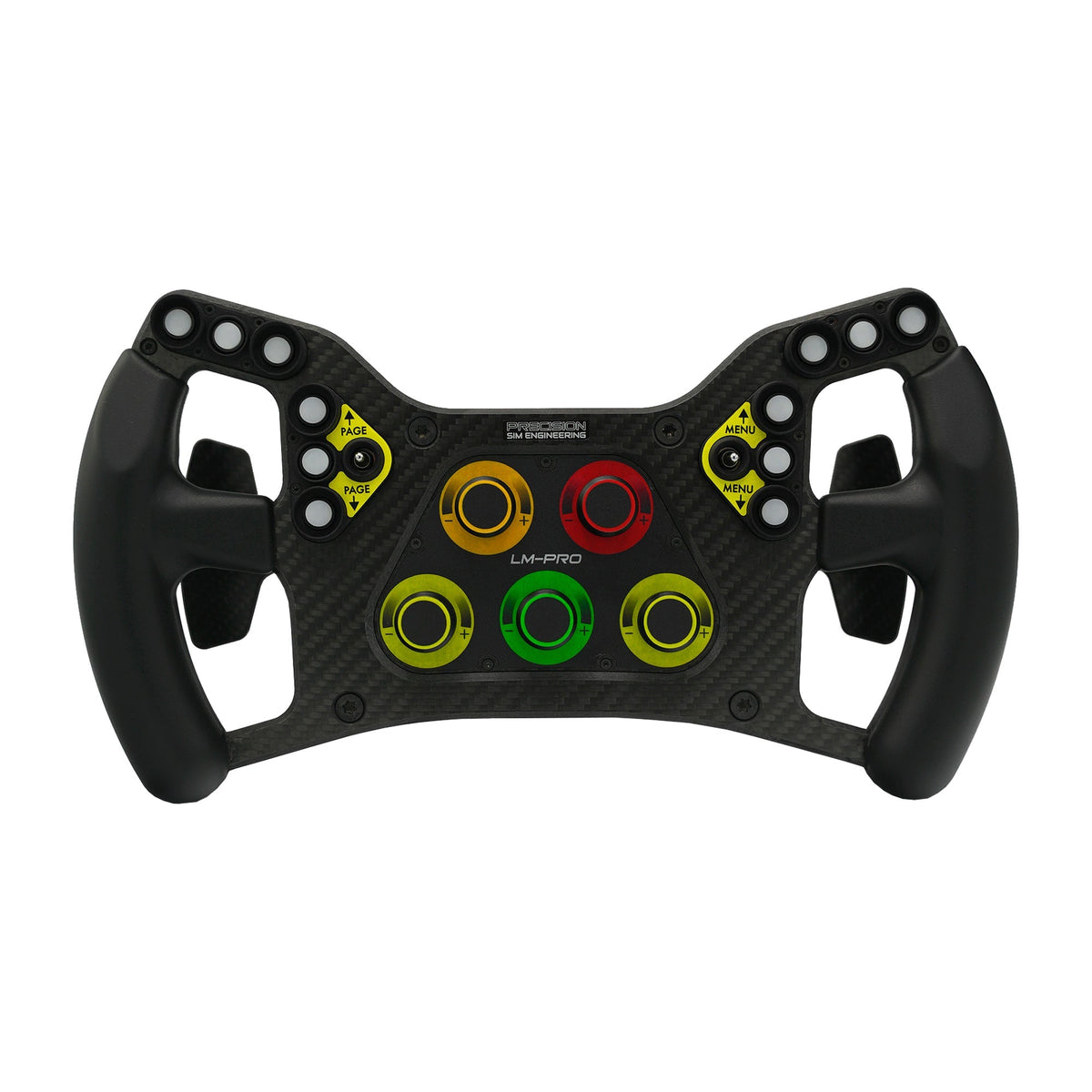 Precision Sim Engineering LM-Pro Steering Wheel – Advanced SimRacing