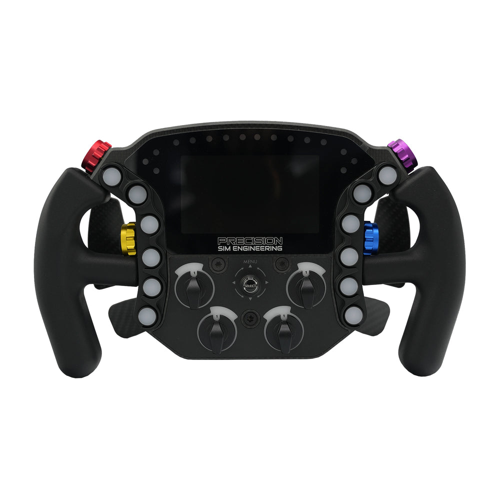 Precision Sim Engineering LM-X Steering Wheel – Advanced SimRacing