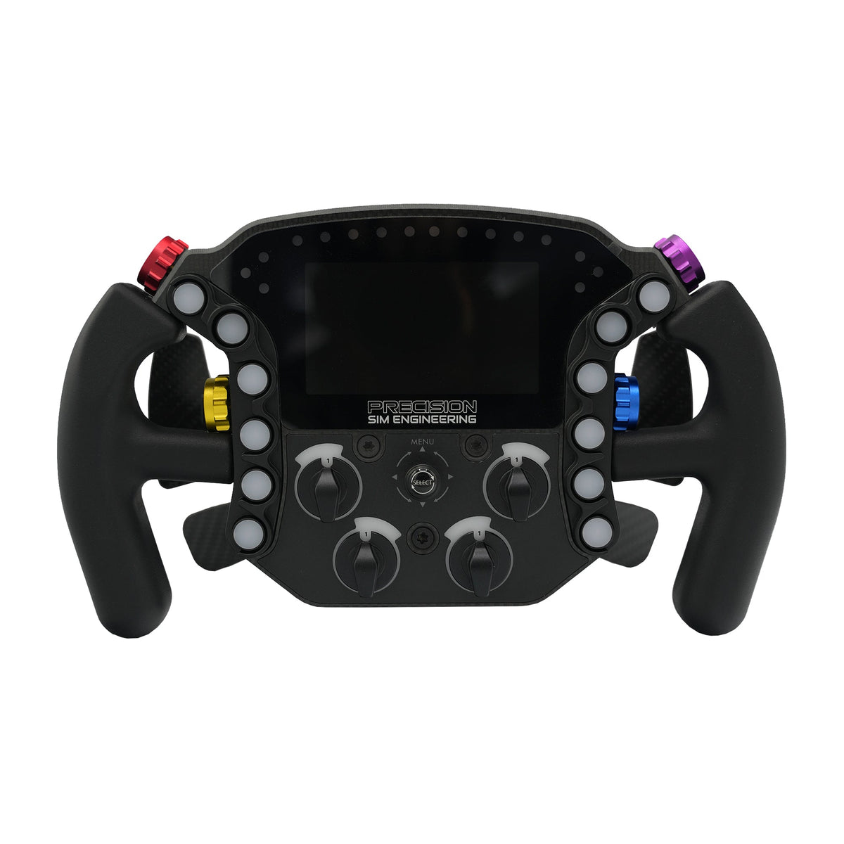 Precision Sim Engineering LM-X Steering Wheel – Advanced SimRacing