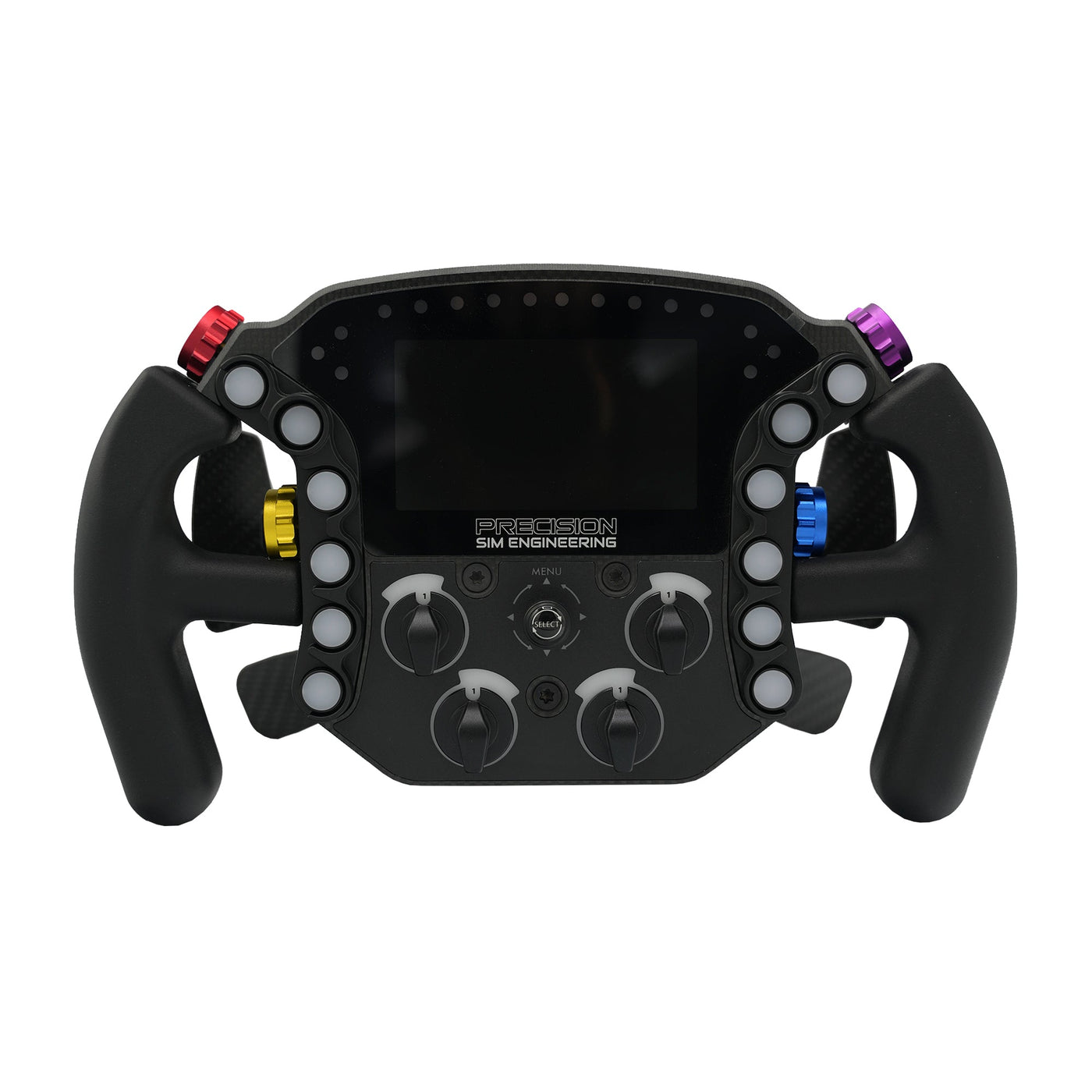 Precision Sim Engineering LM-X Steering Wheel – Advanced SimRacing