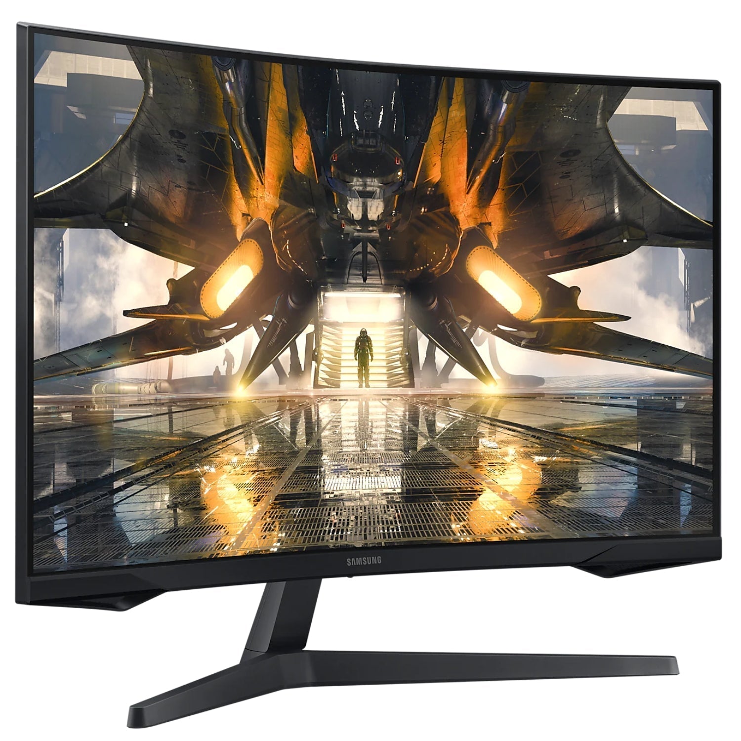 Samsung Odyssey G5 32" Gaming Monitor (165Hz | 1440p | 1ms | 1000R Cur ...