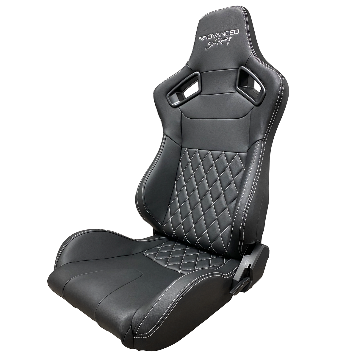 ASR 1 x Advanced Premium Recliner Seat [Bundle] – Advanced SimRacing