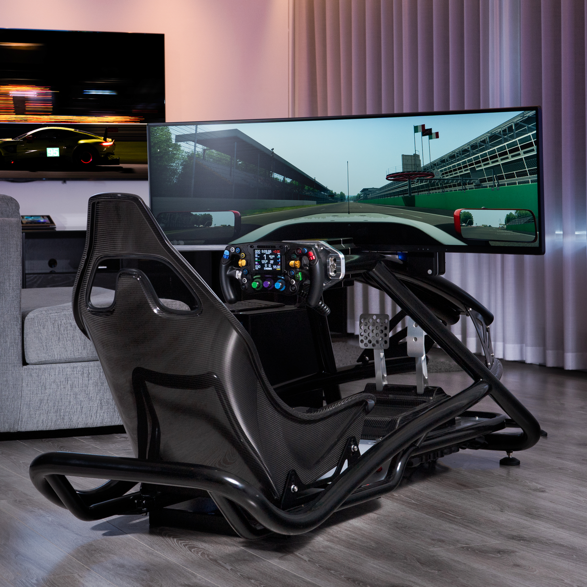 Base Performance Simulators Blade Simulator – Advanced SimRacing