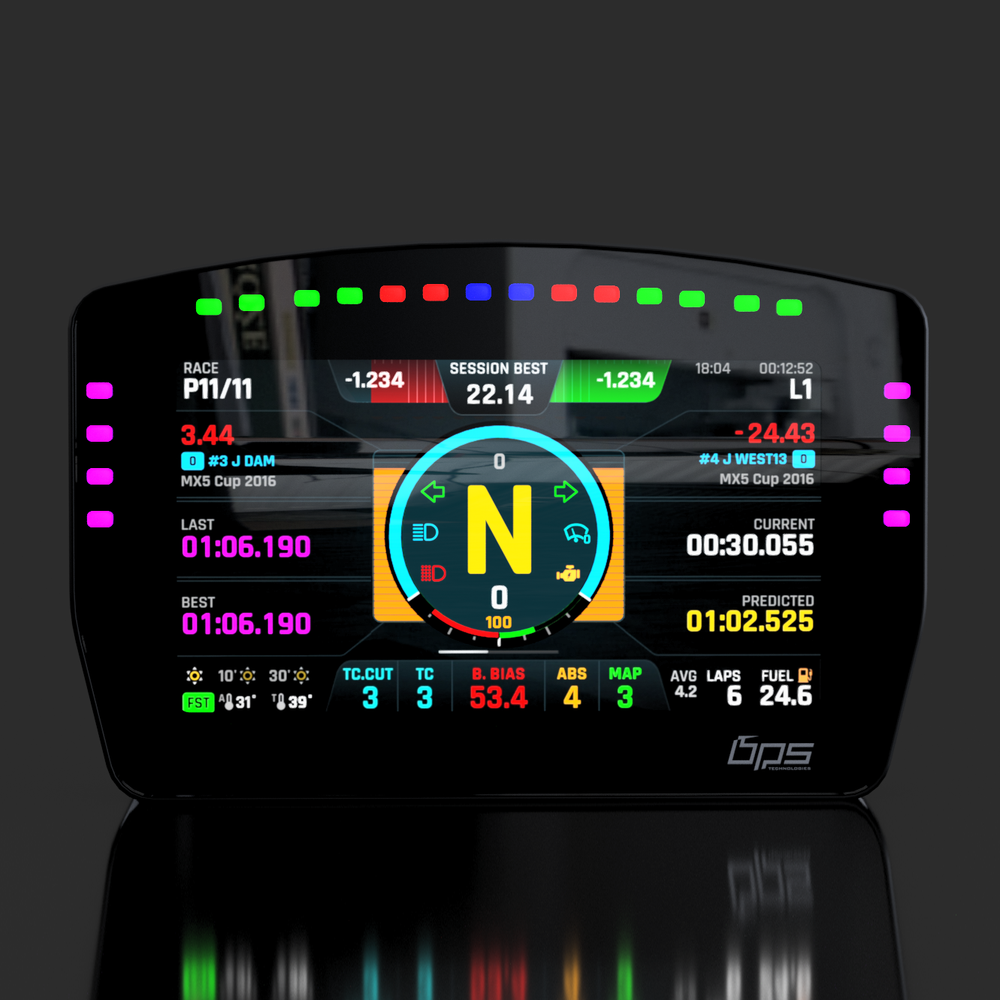 Base Performance Simulators DDU-5T Dashboard Display Unit – Advanced ...