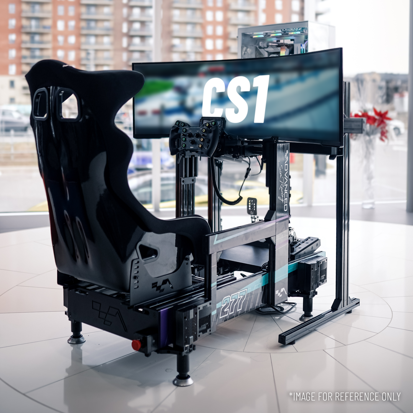 CS1 SUMMIT - Professional-Grade Crate-Shipped Simulator – Advanced ...