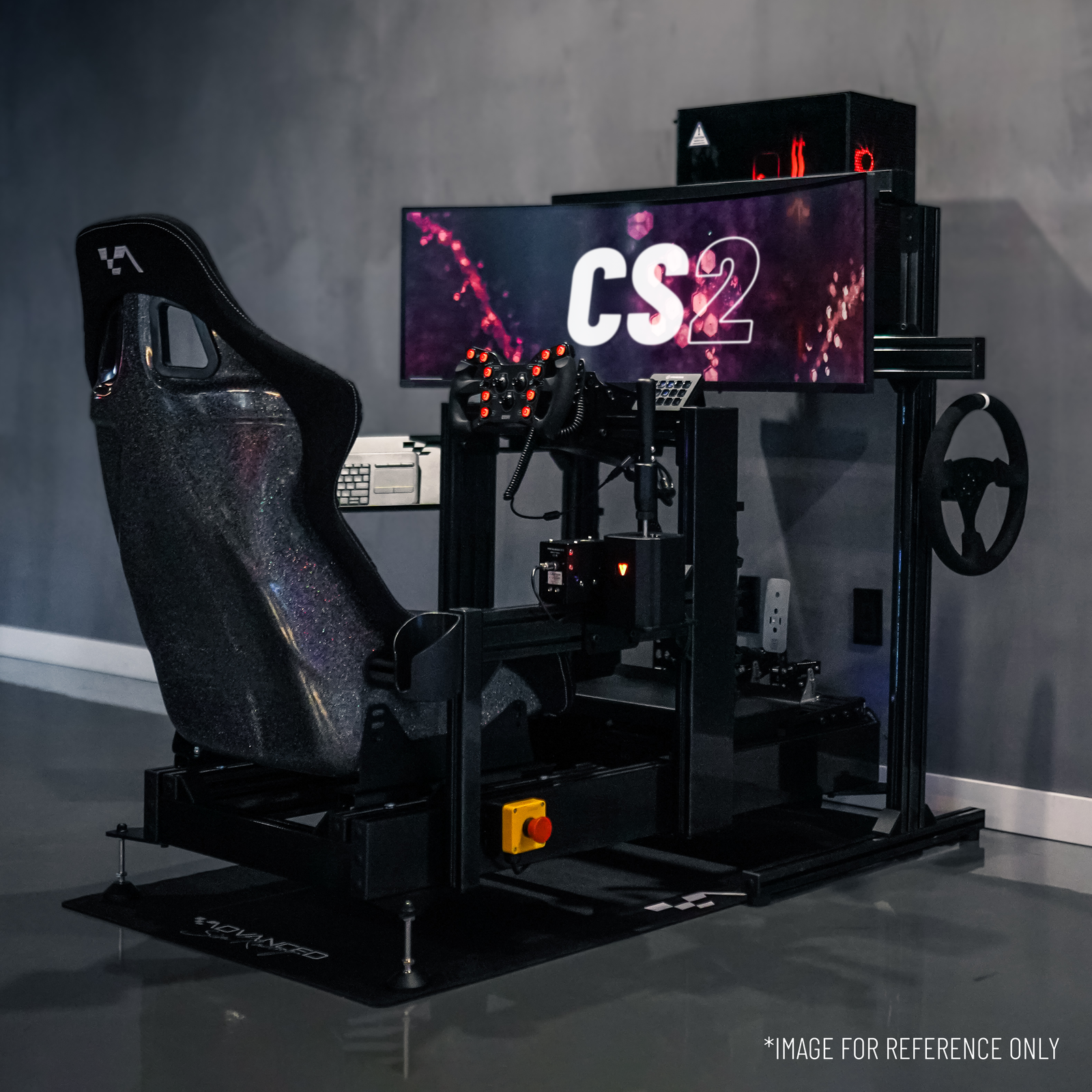CS2 APEX - Premium Crate-Shipped Simulator – Advanced SimRacing