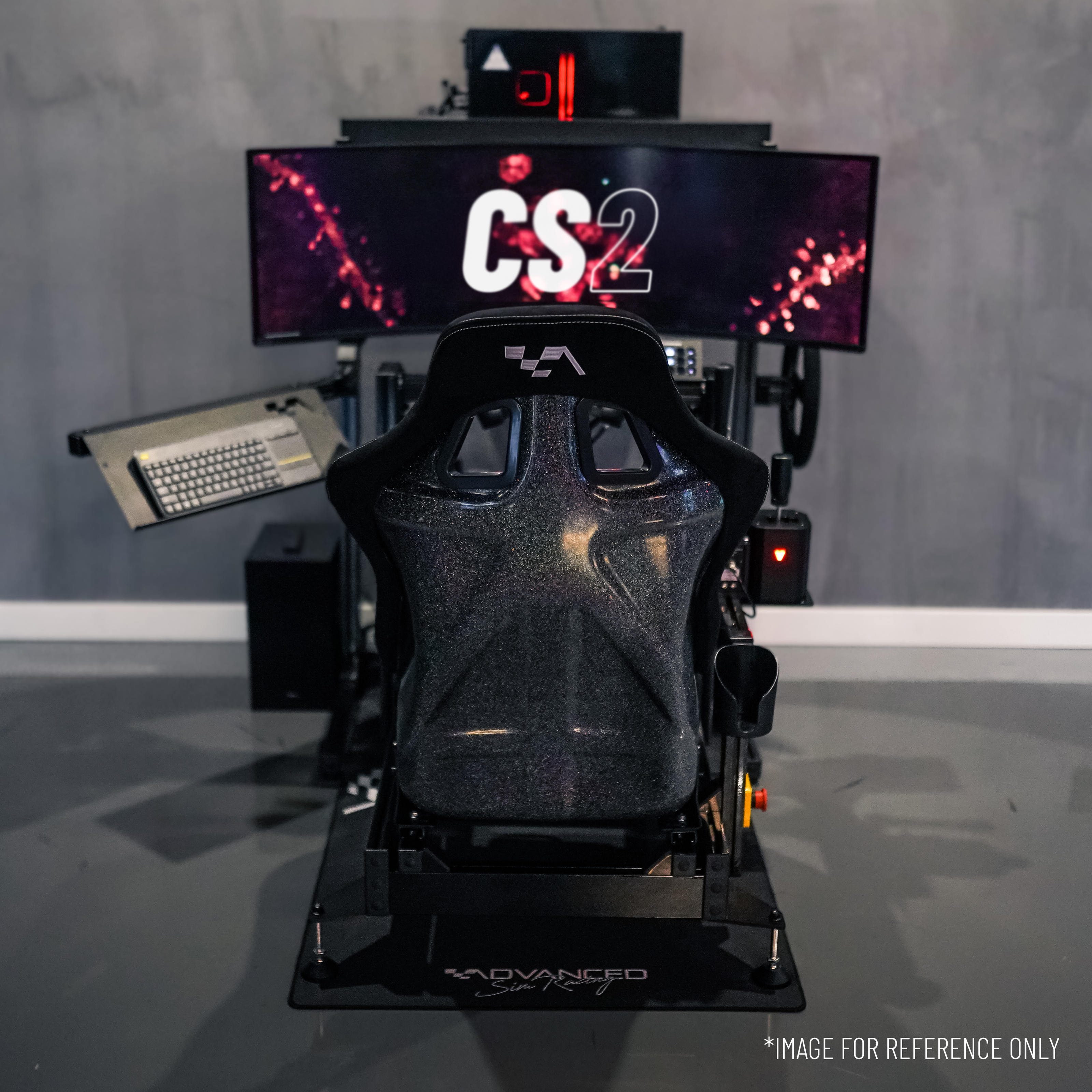 CS2 APEX - Premium Crate-Shipped Simulator – Advanced SimRacing
