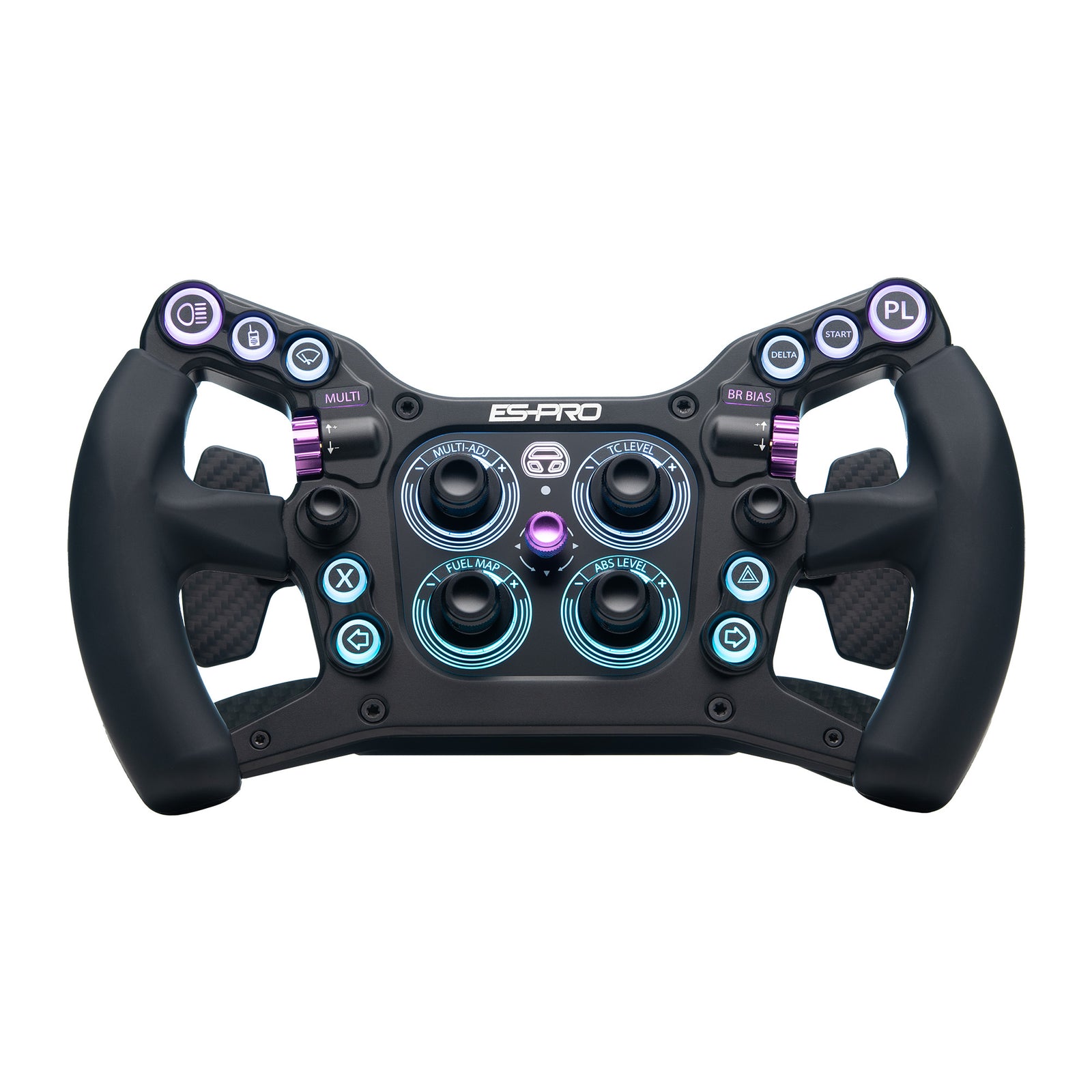 Precision Sim Engineering ES-Pro Steering Wheel – Advanced SimRacing