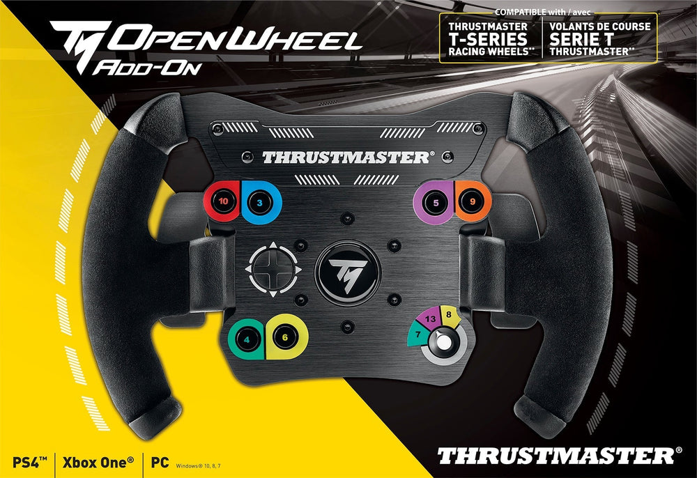 Thrustmaster Open Wheel Add-On – Advanced SimRacing