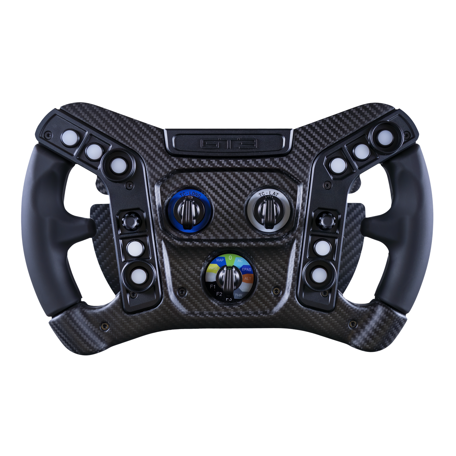 VPG Mustang GT3 Steering Wheel – Advanced SimRacing