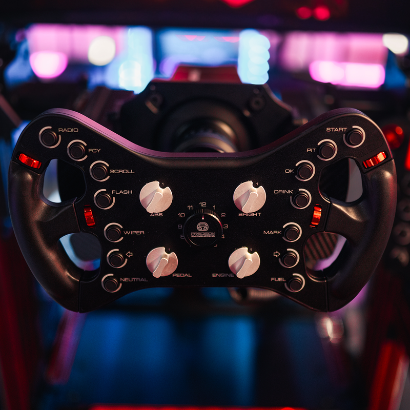 Precision Sim Engineering GT-FX Steering Wheel – Advanced SimRacing