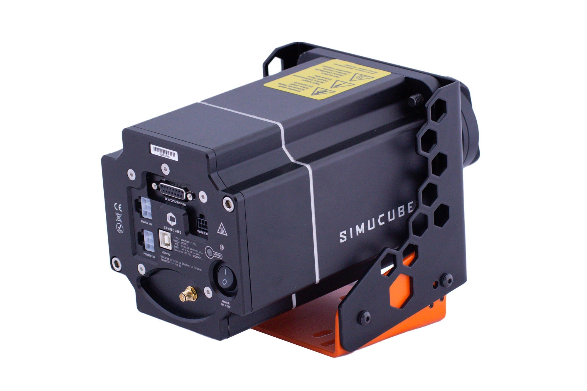 Simucube Wheelbase Mount – Advanced SimRacing