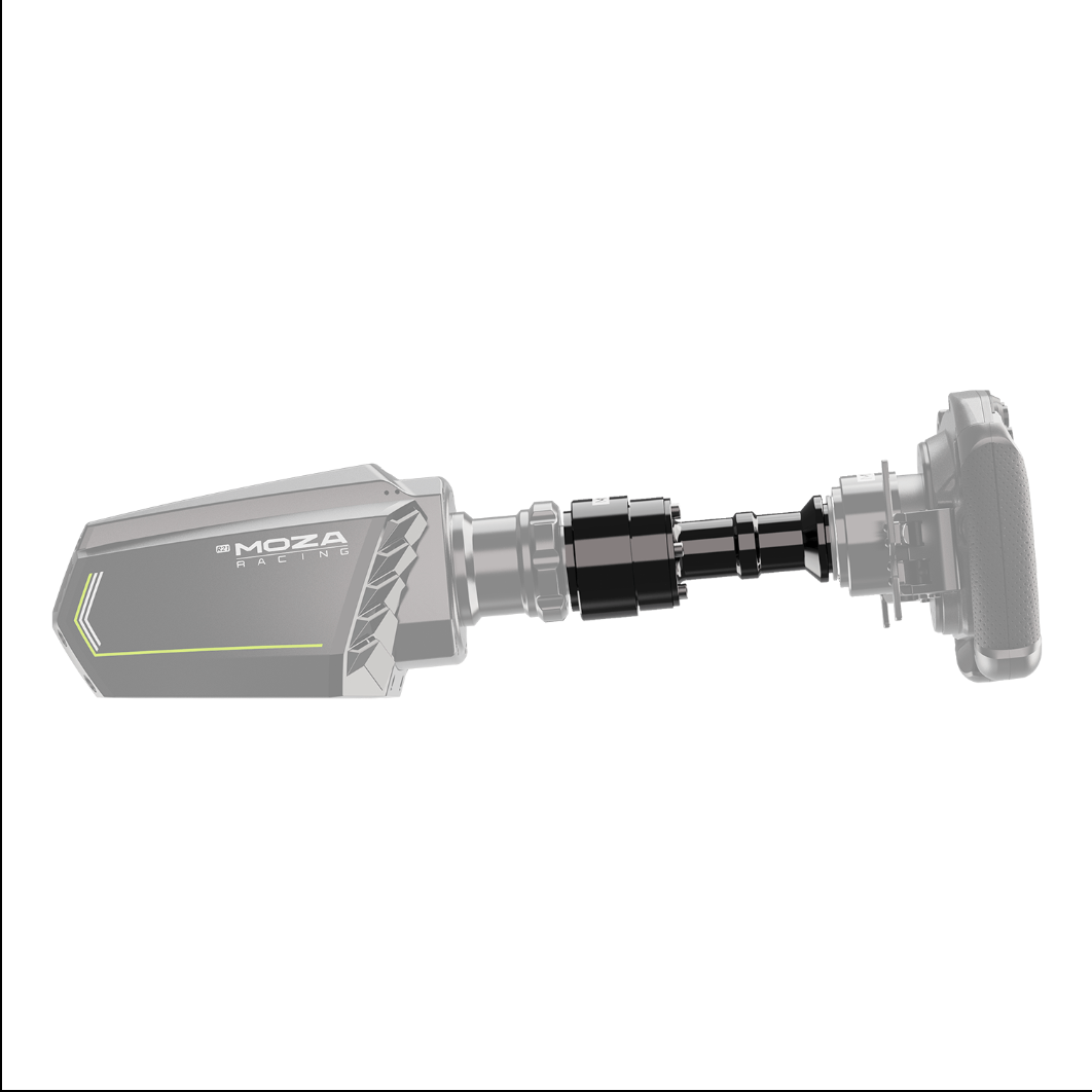 MOZA Racing Extension Rod (150mm) – Advanced SimRacing