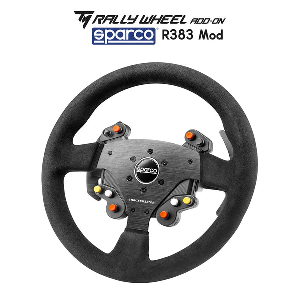 Thrustmaster Rally Wheel Add-On Sparco R383 Mod – Advanced SimRacing