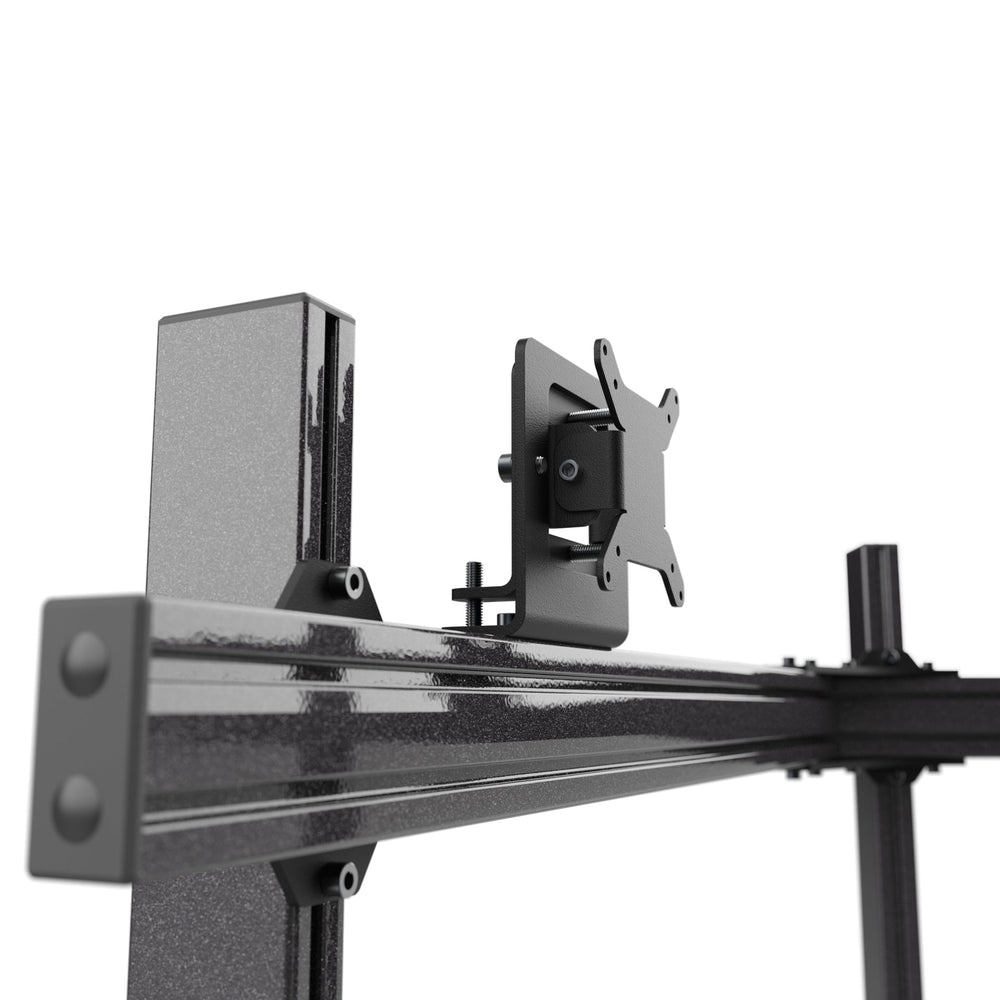 Freestanding Triple TV & Monitor Stand [Up to 50" TV or 45" Ultrawide ...