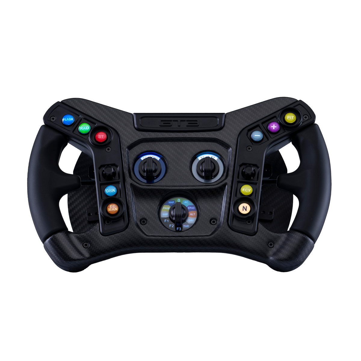 VPG Mustang GT3 Steering Wheel – Advanced SimRacing